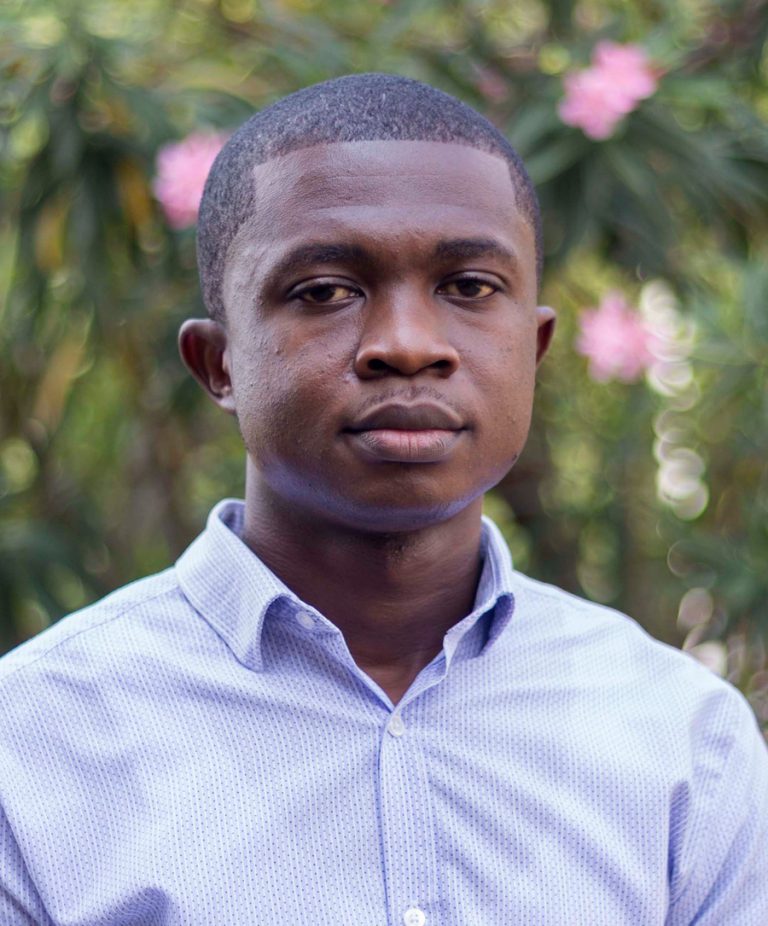 Mr Shadrach Korsah – Mastercard Foundation Scholars Program, KNUST