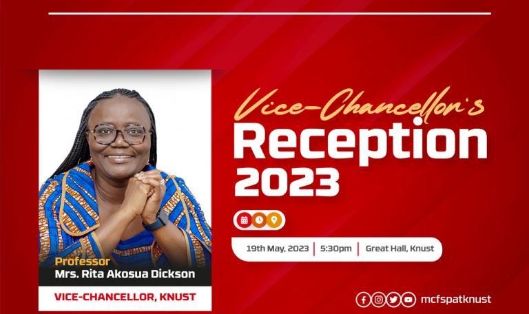 VC’S RECEPTION 2023 – Mastercard Foundation Scholars Program, KNUST