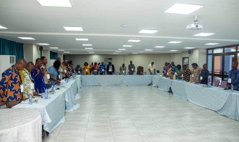 Mastercard Foundation Scholars Program at KNUST Interacts with Senior ...