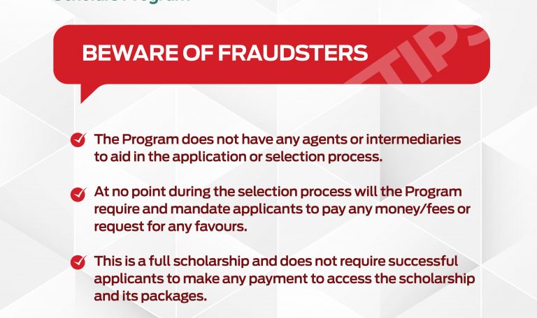 NOTICE TO THE GENERAL PUBLIC – Beware of fraudsters – Mastercard Foundation Scholars Program, KNUST