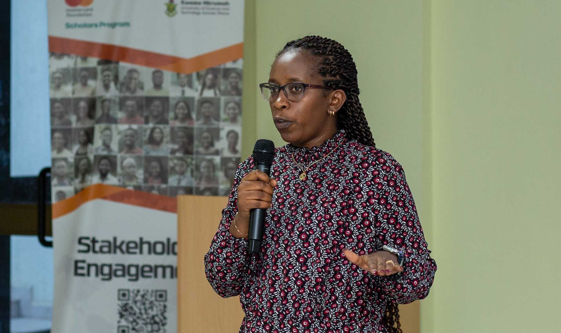 Mastercard Foundation Scholars Program at KNUST welcomes delegation ...