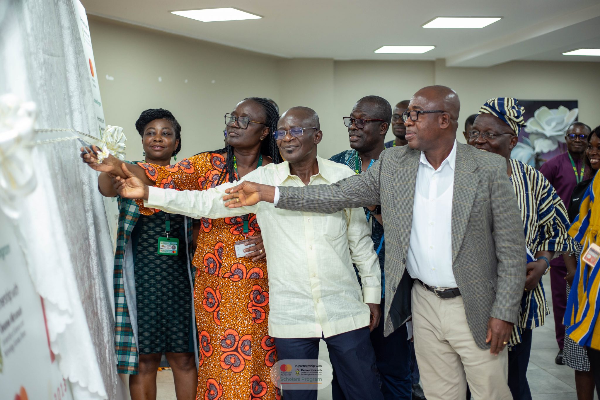 2025 – Mastercard Foundation Scholars Program, KNUST