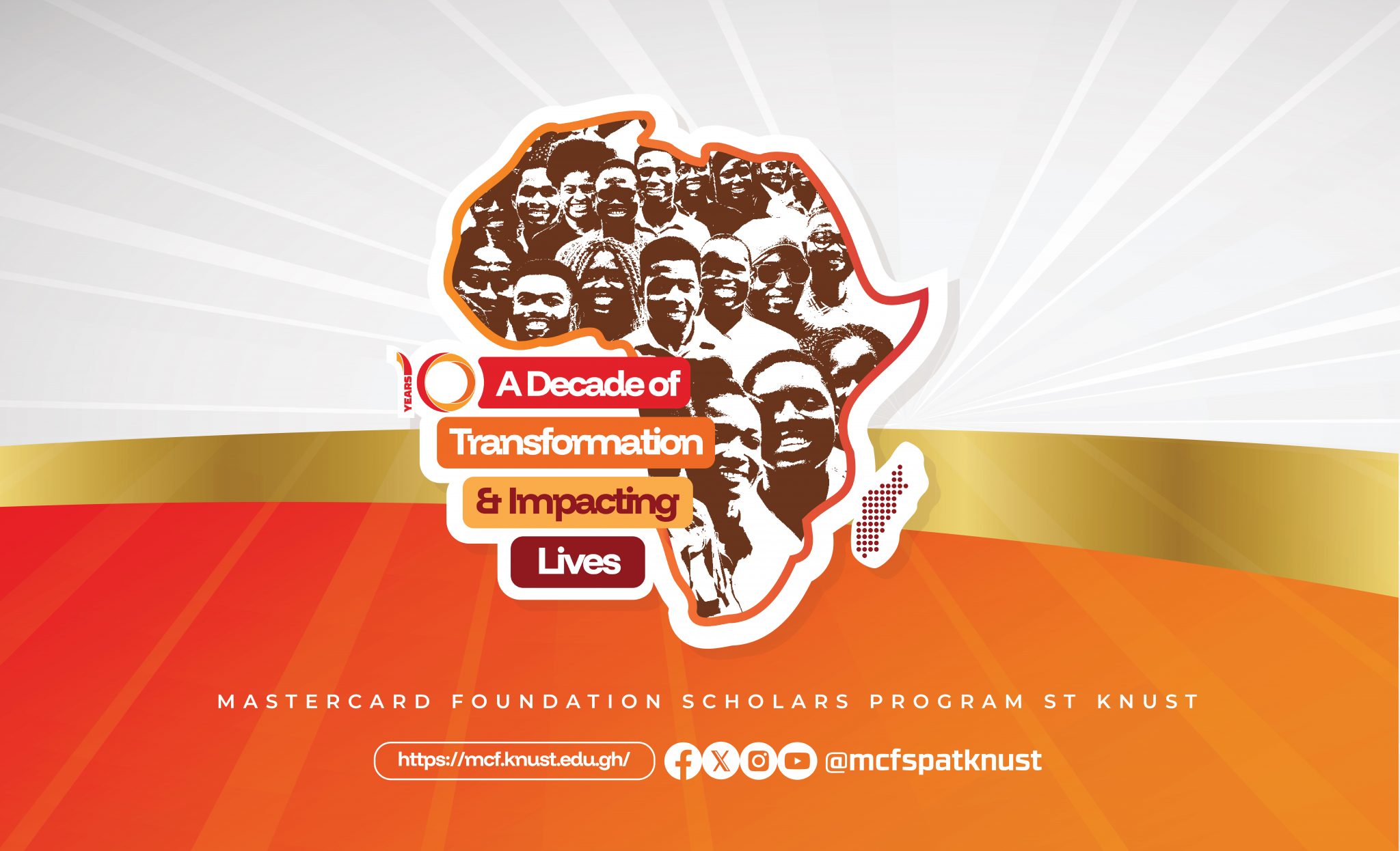 2025 – Mastercard Foundation Scholars Program, KNUST
