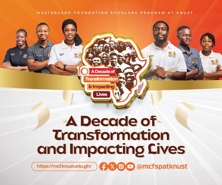 2025 – Mastercard Foundation Scholars Program, KNUST