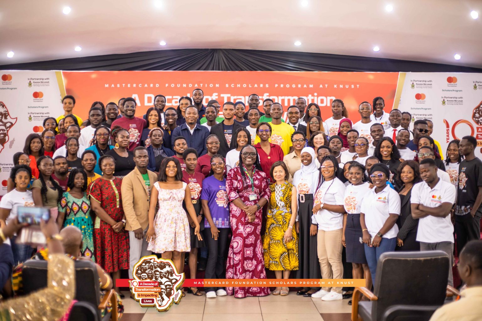 Mastercard Foundation Scholars Program at KNUST mark a Decade of Empowering Young African ...